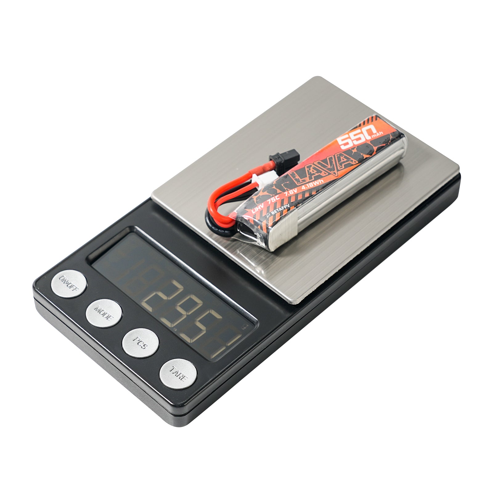 LAVA 2S/3S/4S 550mAh 75C Battery (2PCS) – BETAFPV