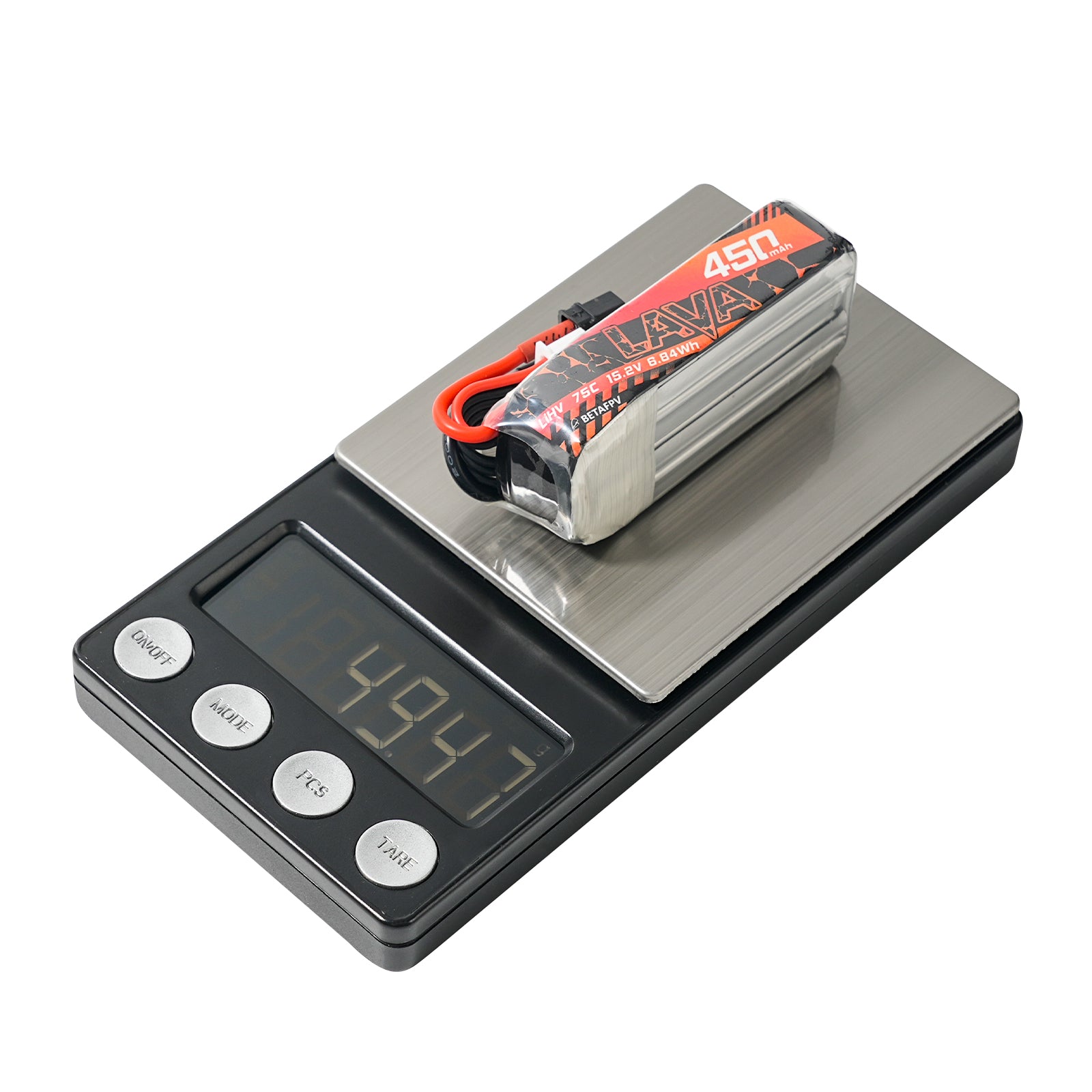 LAVA 2S/3S/4S 450mAh 75C Battery (2PCS) – BETAFPV