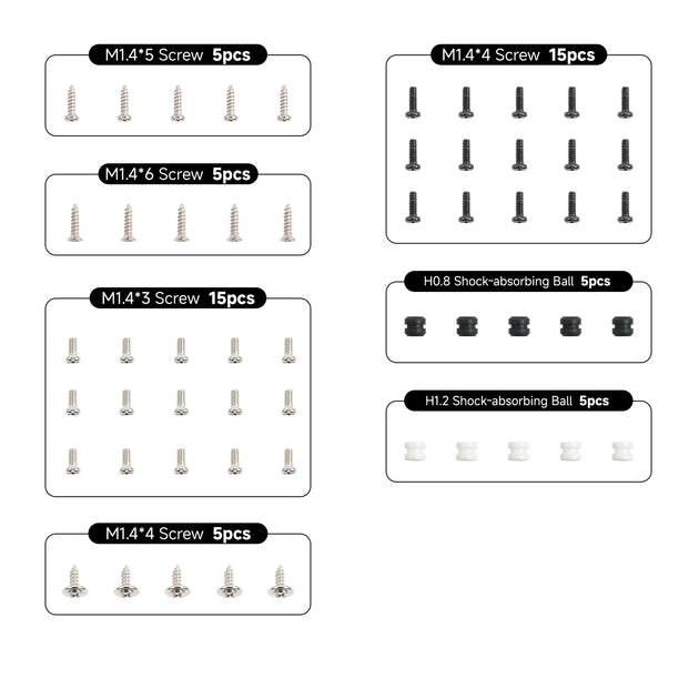 BETAFPV Drone Screw Pack
