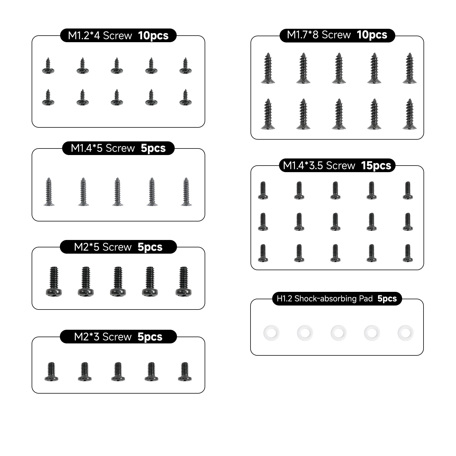 BETAFPV Drone Screw Pack