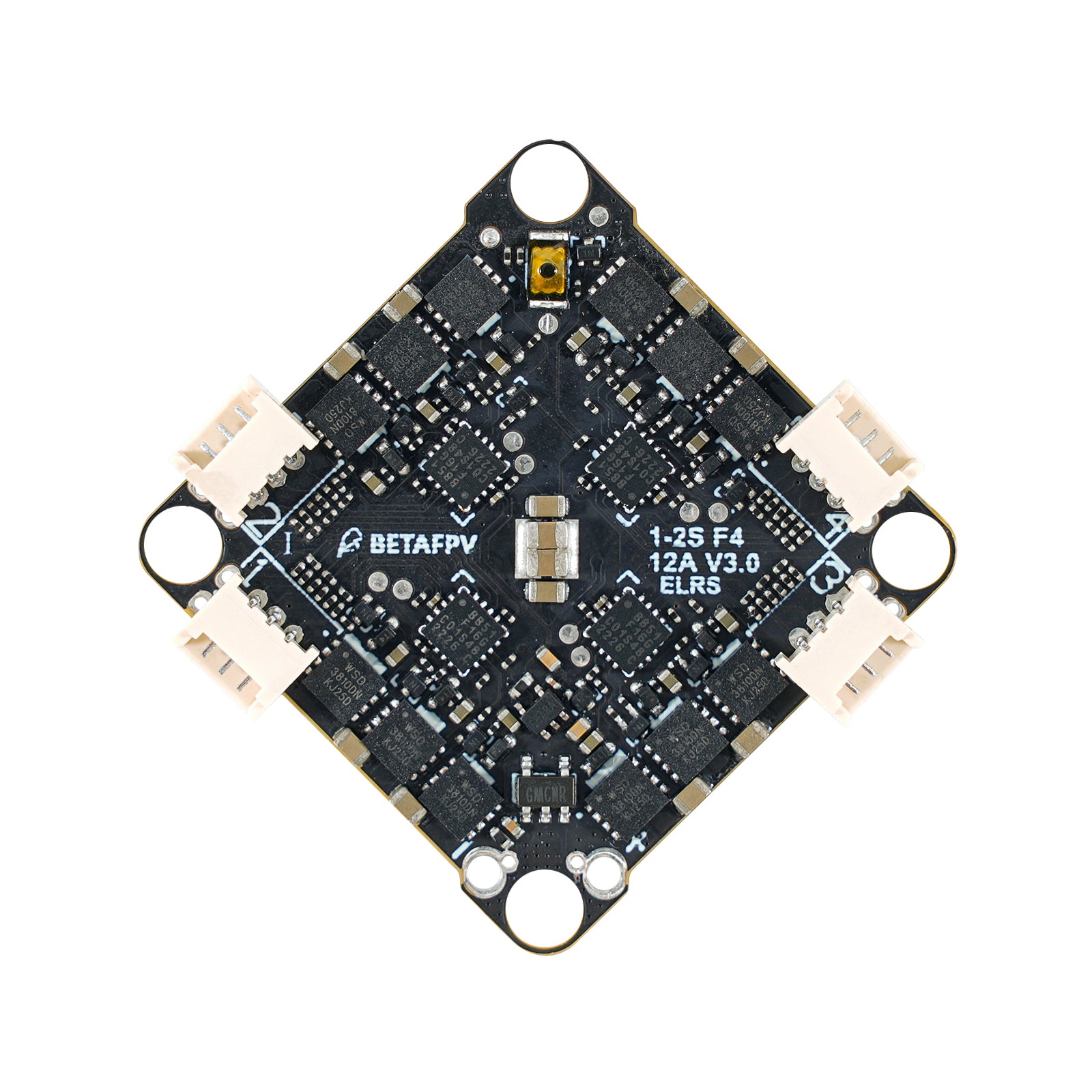 F4 1S 12A AIO Brushless Flight Controller V3 – BETAFPV