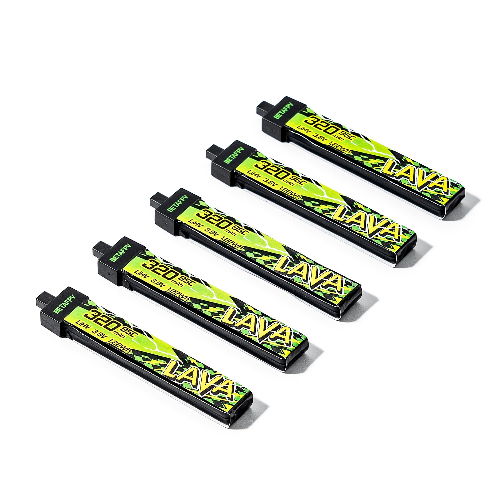 LAVA II 1S Battery – BETAFPV