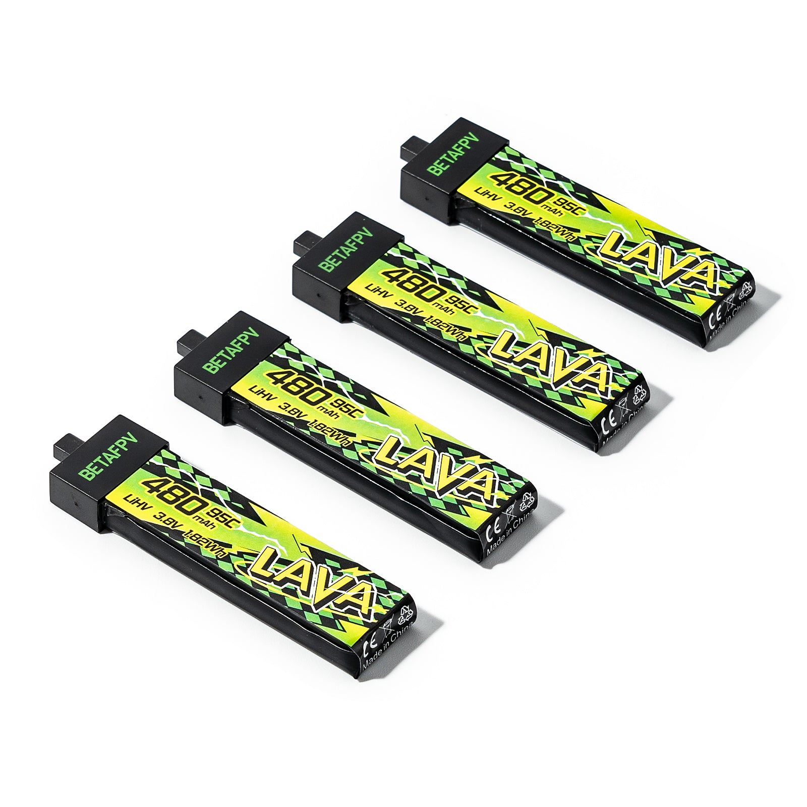 LAVA II 1S Battery – BETAFPV