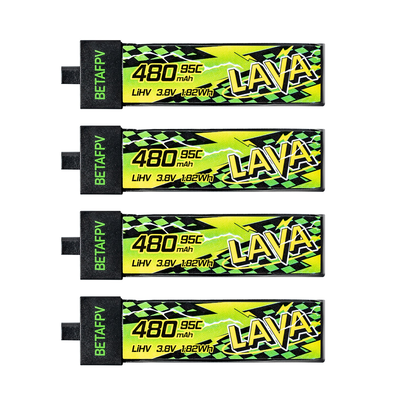 LAVA II 1S Battery – BETAFPV