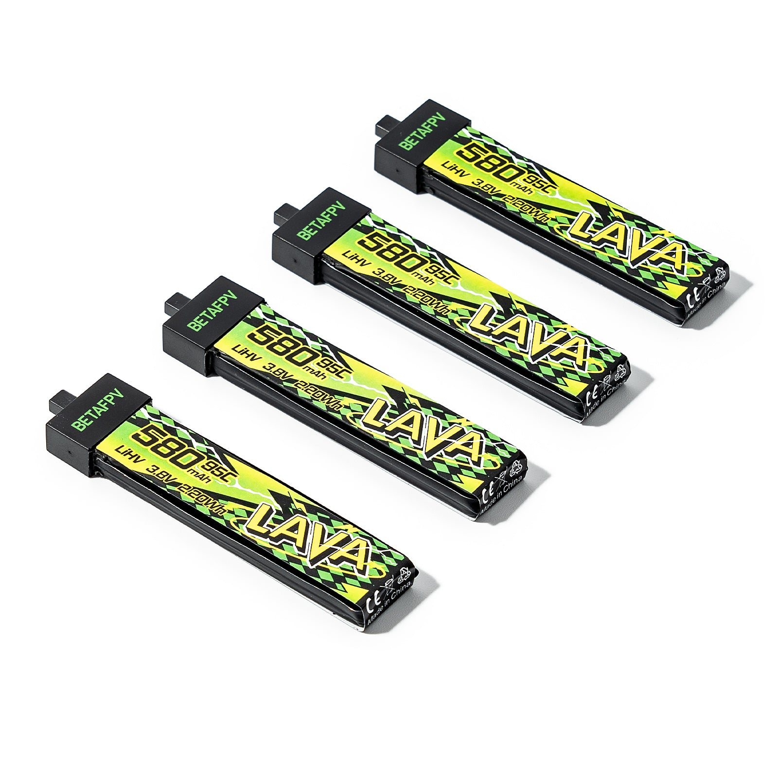 LAVA II 1S Battery – BETAFPV