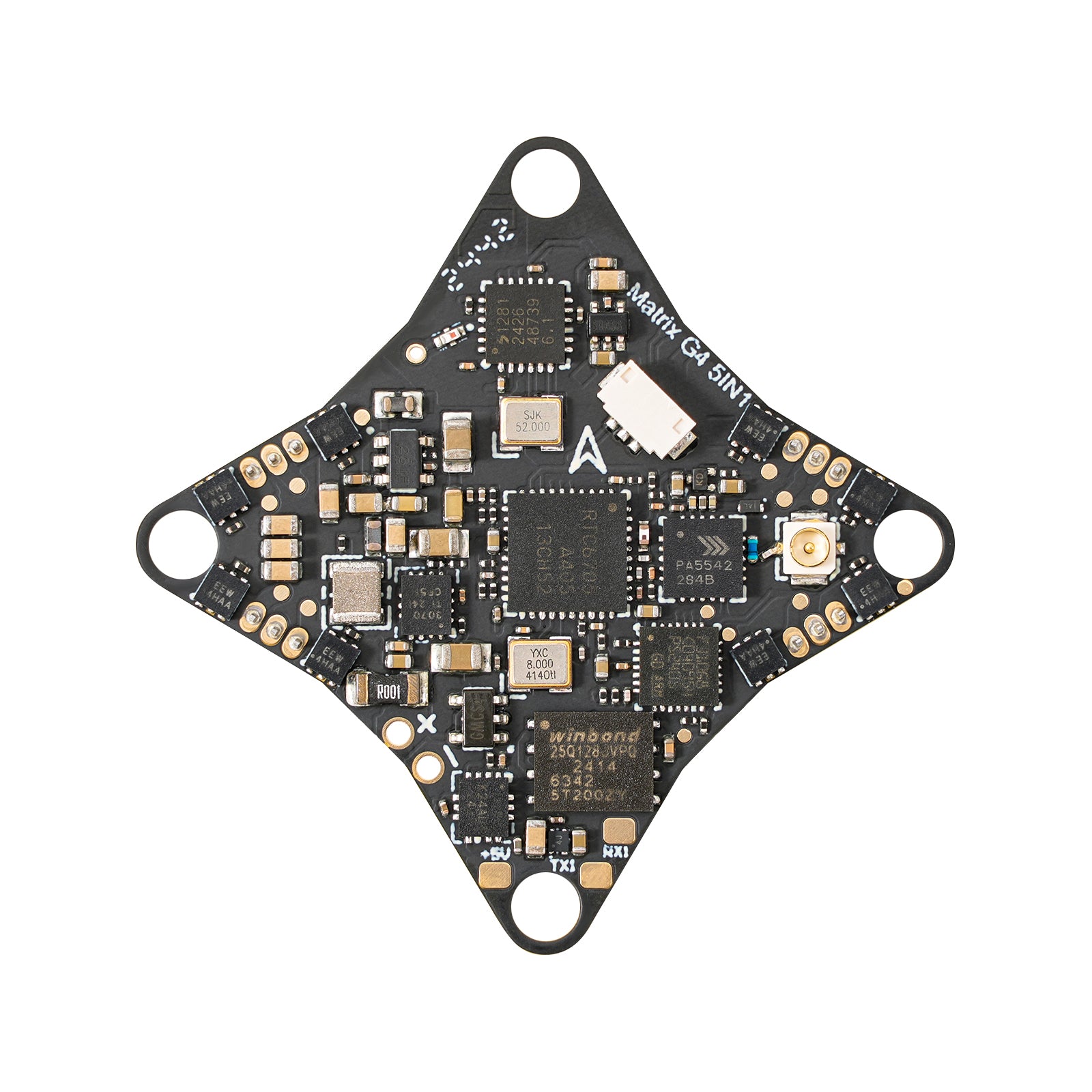 Matrix 1S Brushless Flight Controller (5IN1) – BETAFPV
