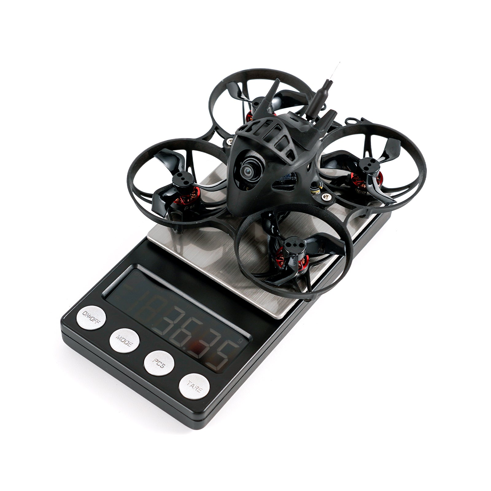Meteor75 Brushless Whoop Quadcopter (1S HD Digital VTX) – BETAFPV