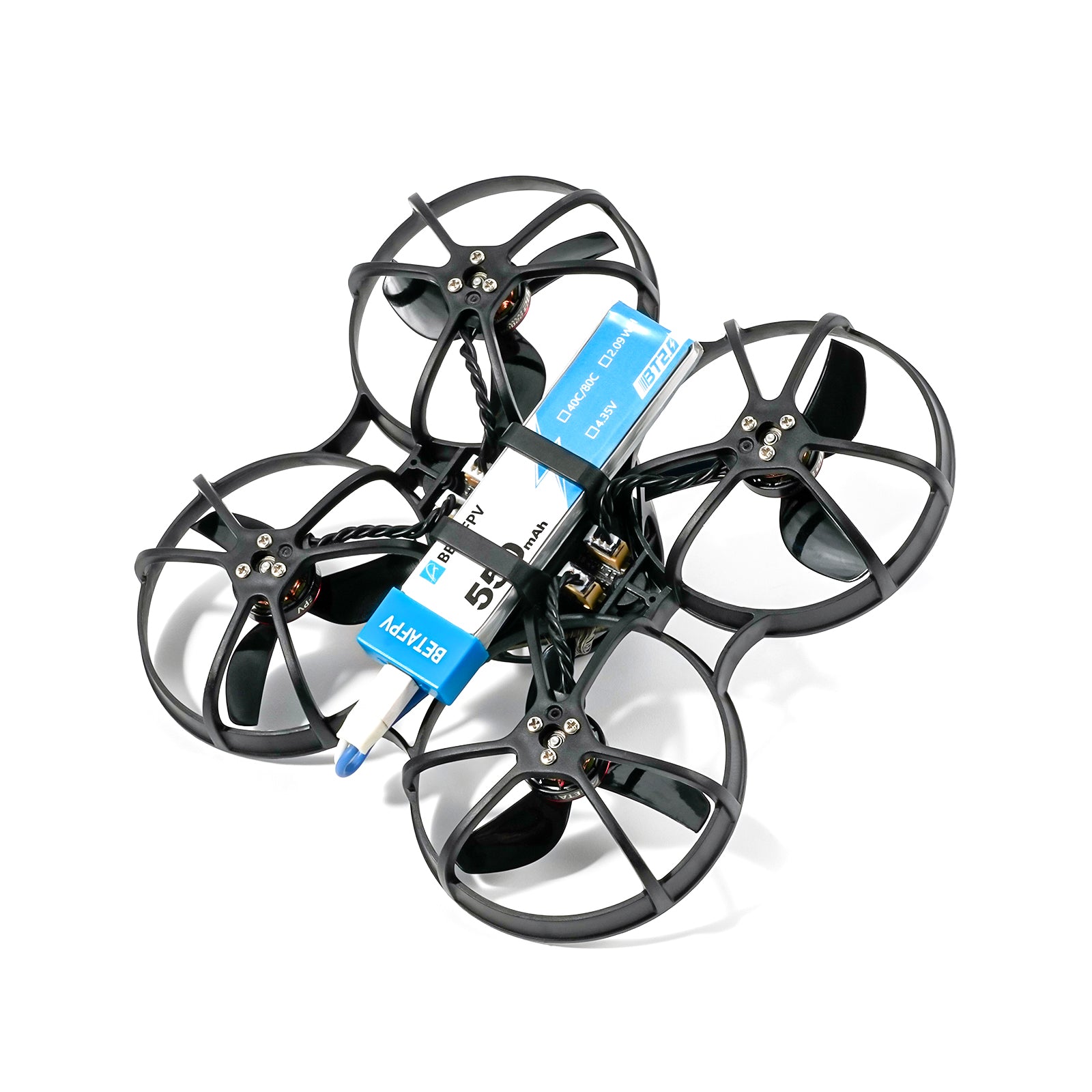Meteor75 Pro Brushless Whoop Quadcopter (1S HD Digital VTX) – BETAFPV