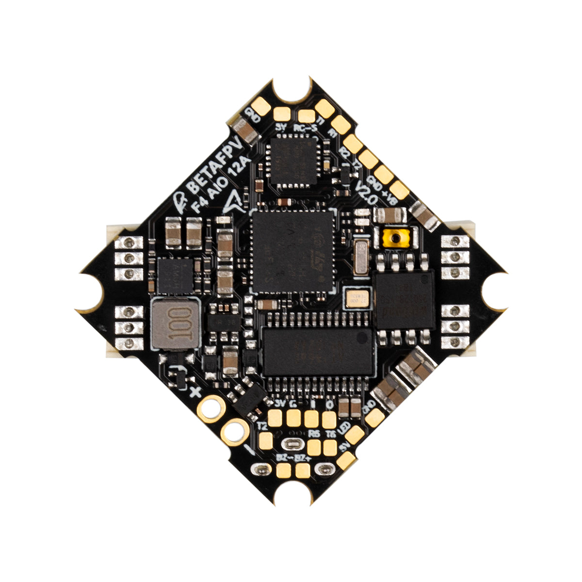 F4 2-4S AIO Brushless Flight Controller 12A V2 (BLHeli_S) – BETAFPV