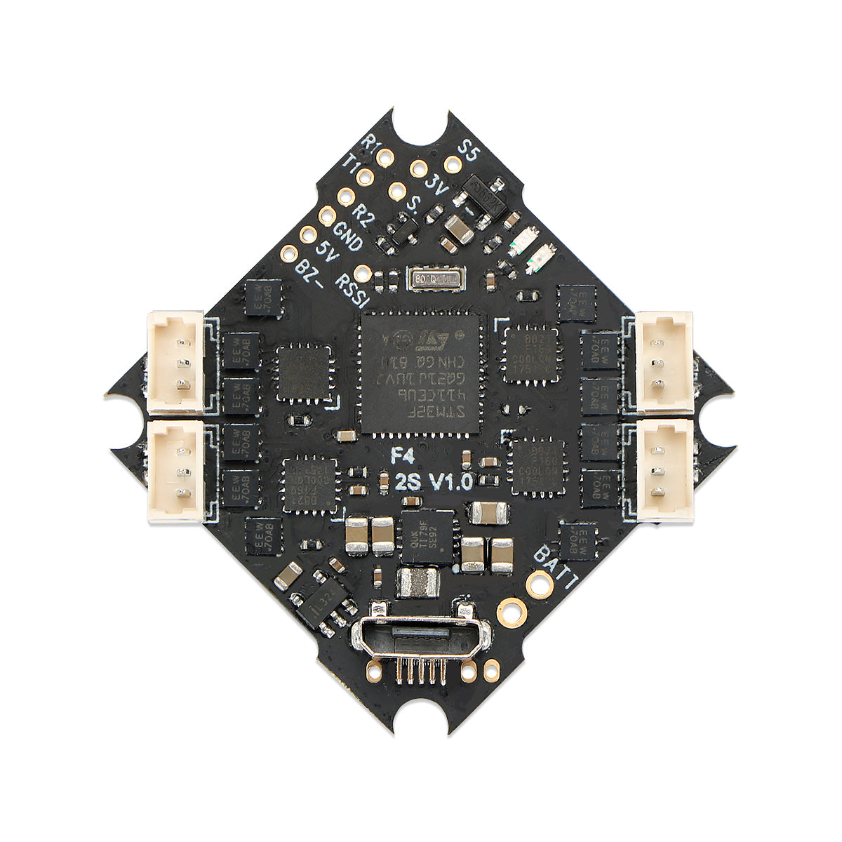 F4 1-2S AIO Brushless Flight Controller – BETAFPV