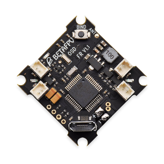 F3 Brushed Flight Controller (Frsky Rx + OSD) – BETAFPV