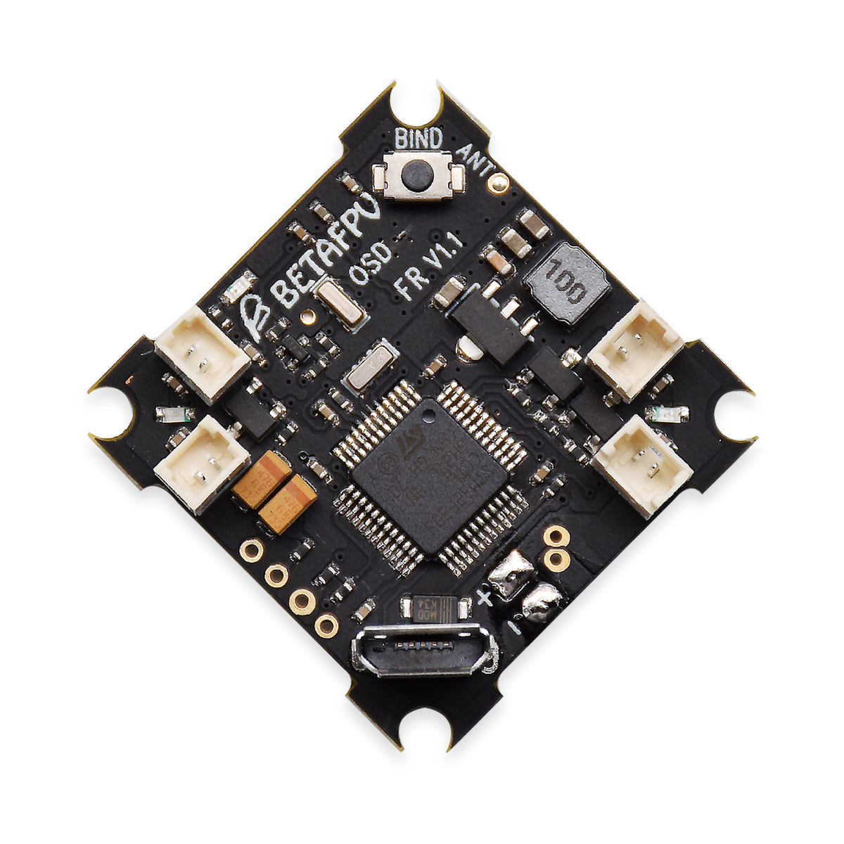 F3 Brushed Flight Controller (Frsky Rx + OSD) – BETAFPV