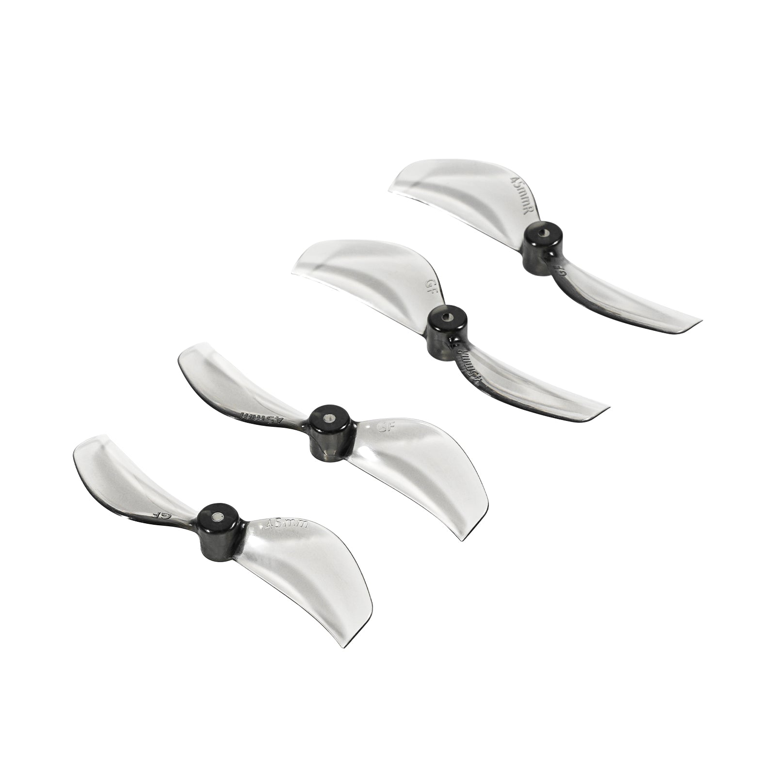 Gemfan 45mm 2-Blade & 3-Blade Propellers (1.5mm Shaft 4PCS) – BETAFPV