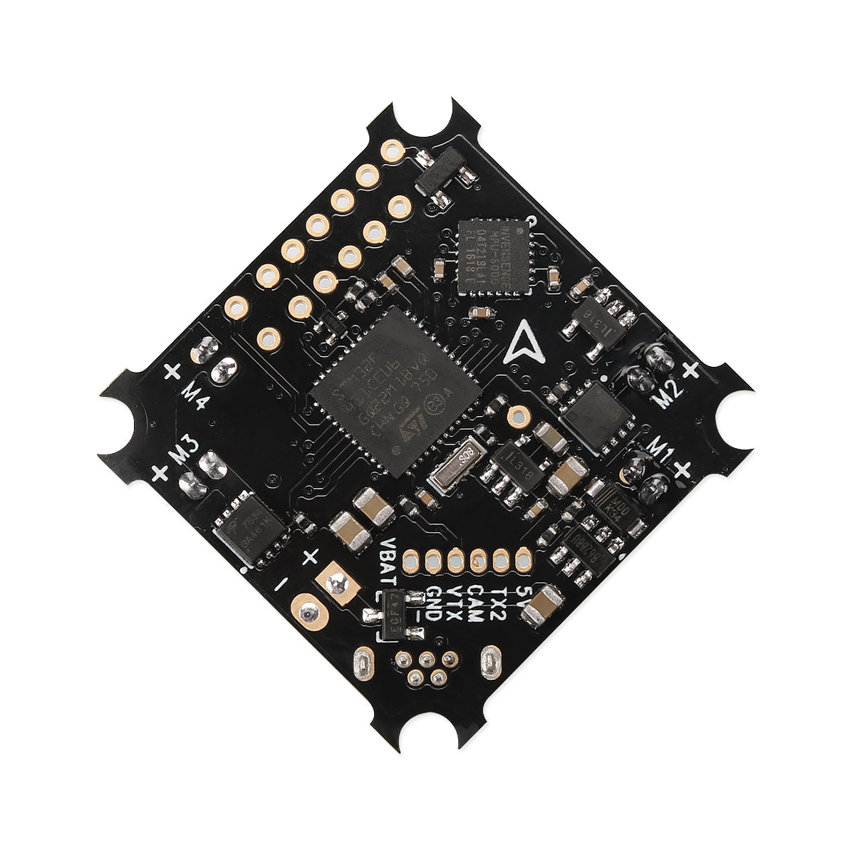 F4 Brushed Flight Controller (No Rx + OSD) – BETAFPV
