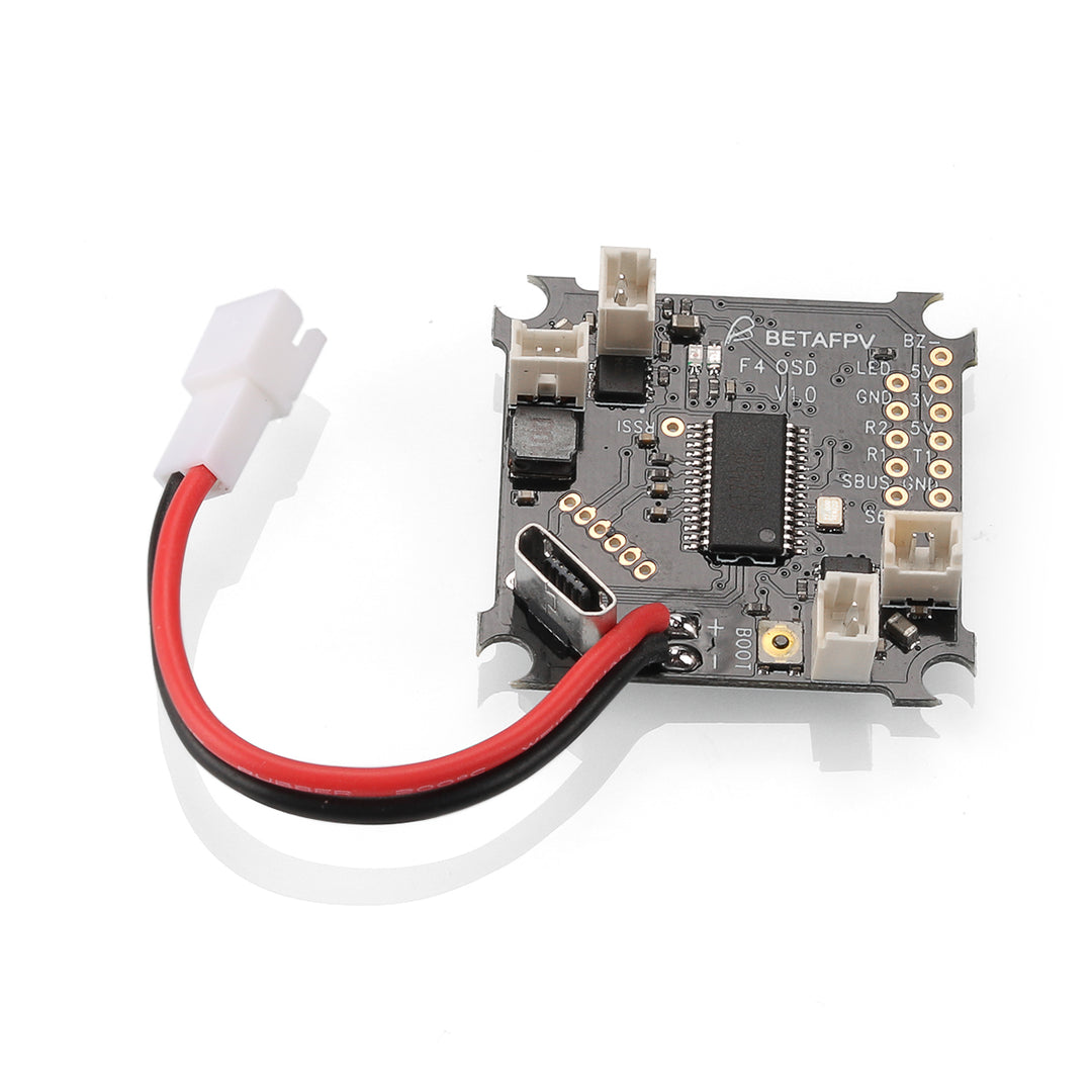 F4 Brushed Flight Controller No Rx OSD BETAFPV Hobby