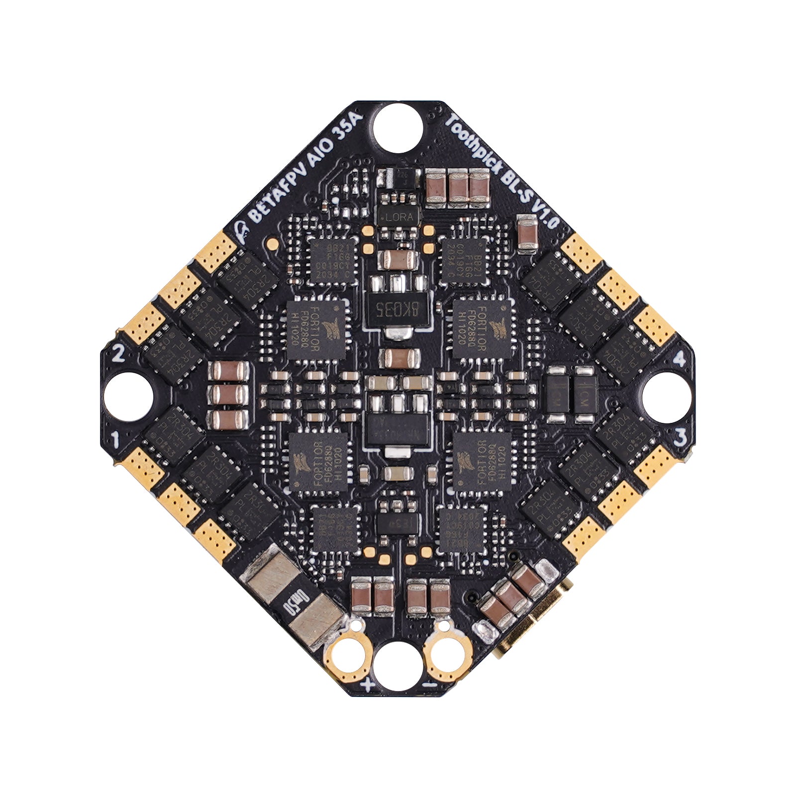 F722 35A AIO Brushless Flight Controller – BETAFPV