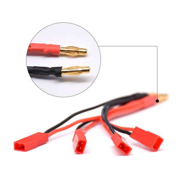JST Charging Harness Charger Adapter Cable (2PCS) – BETAFPV