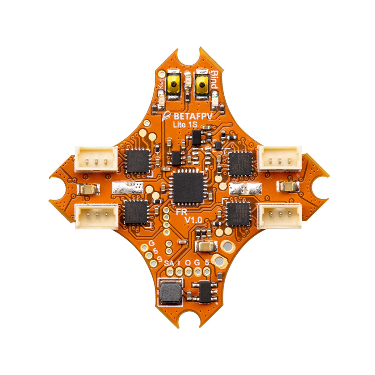 Lite 1S Brushless Flight Controller (Silverware Firmware) – BETAFPV