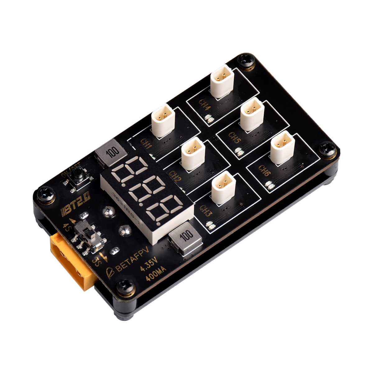 BT2.0 Connector 1S Lipo Charger Board & Adapter – BETAFPV