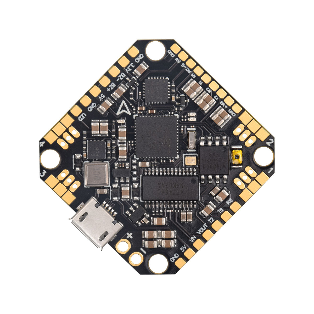 Toothpick F4 2-4S AIO Brushless Flight Controller 12A(BLHeli_S) – BETAFPV