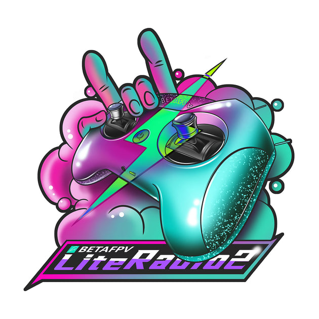 BETAFPV FPV Stickers 2020
