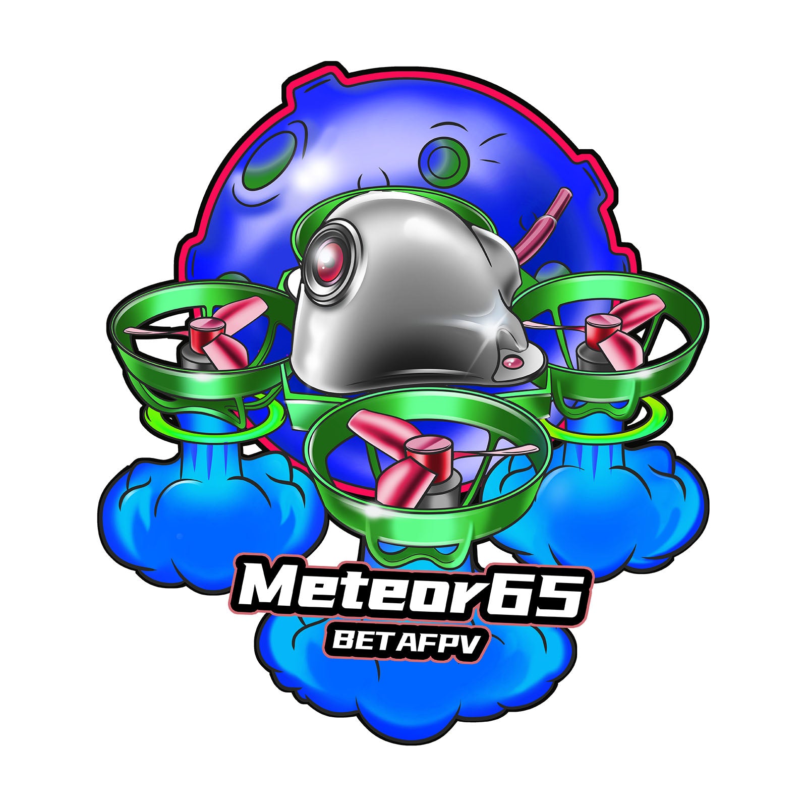 BETAFPV FPV Stickers 2020