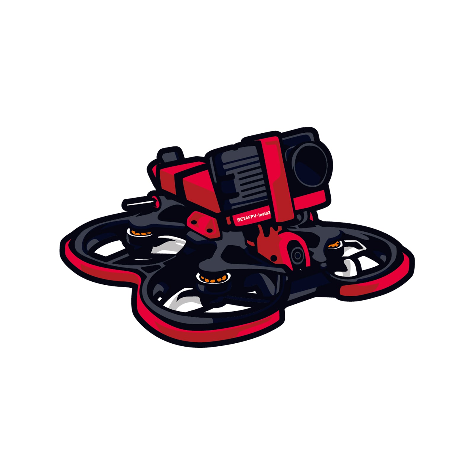 BETAFPV FPV Stickers (2022)