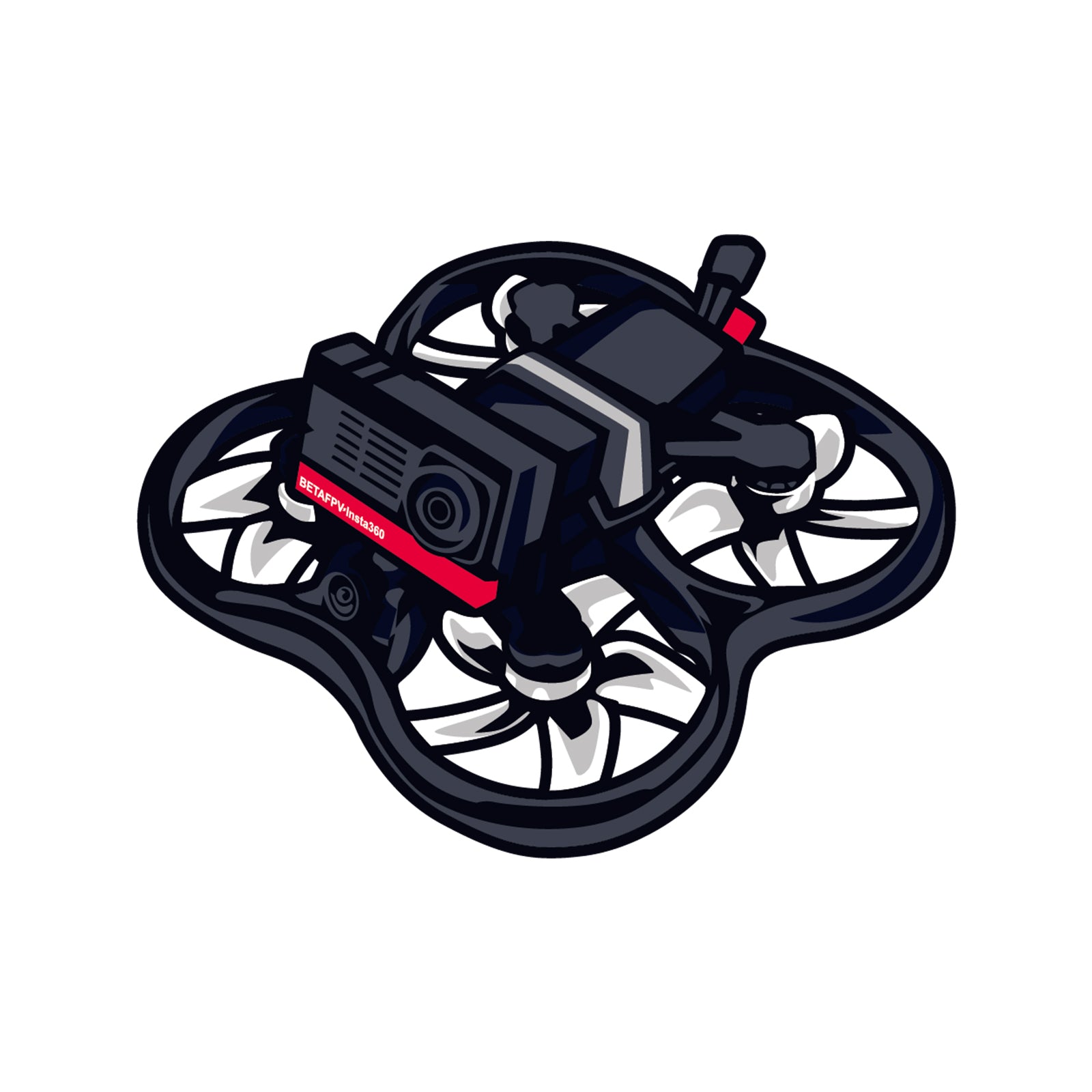 BETAFPV FPV Stickers (2022)