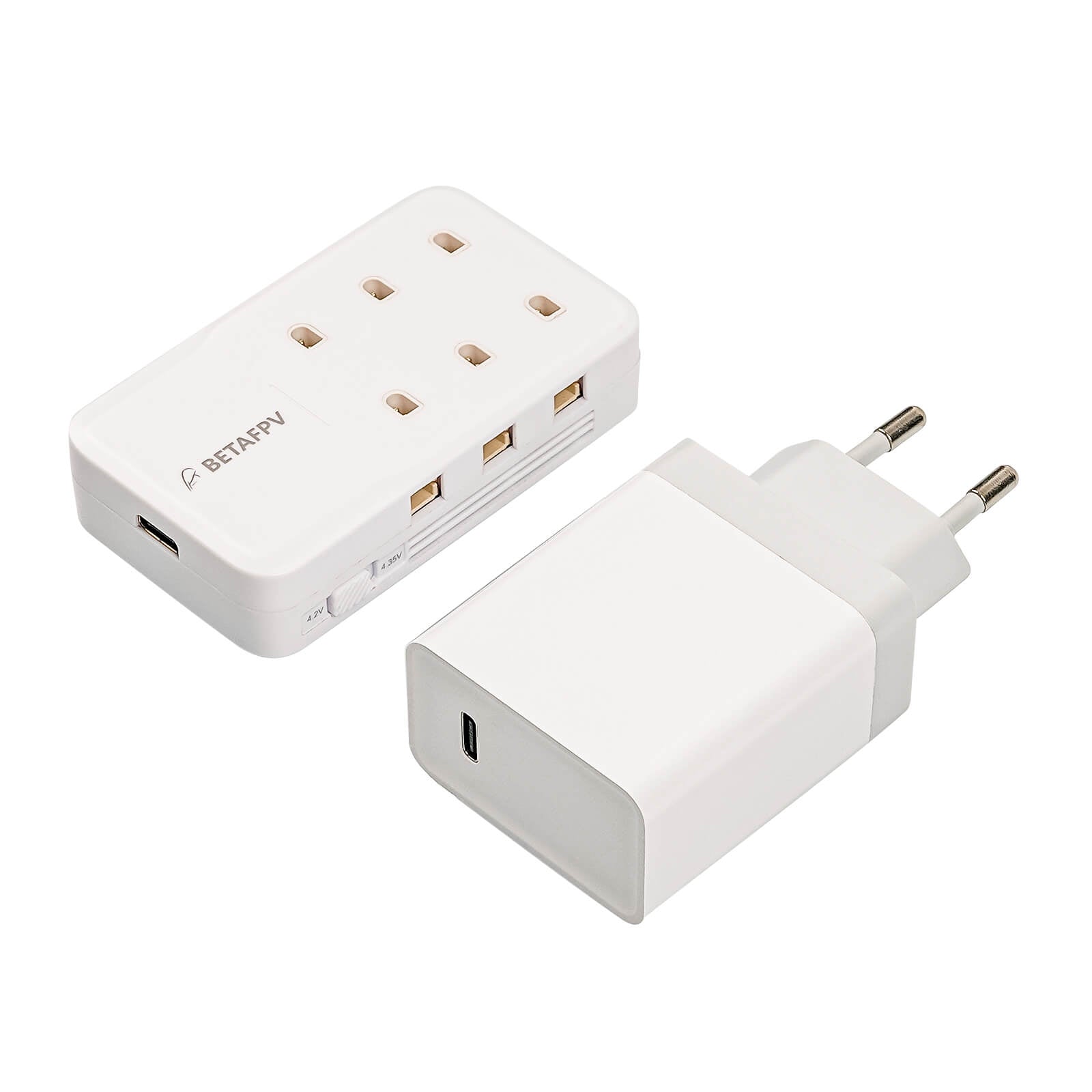 6 Ports 1S Battery Charger & Adapter – BETAFPV