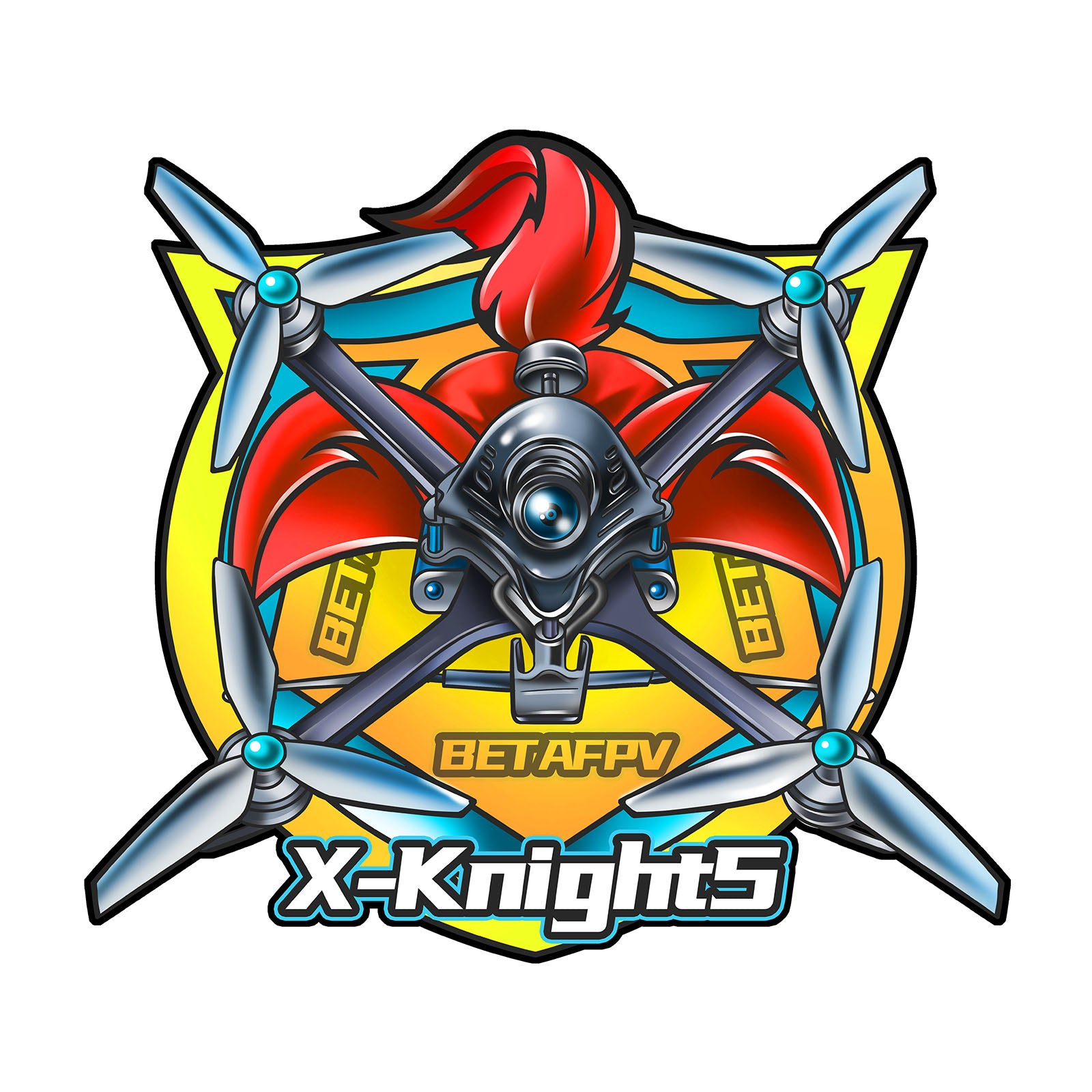 BETAFPV FPV Stickers 2020