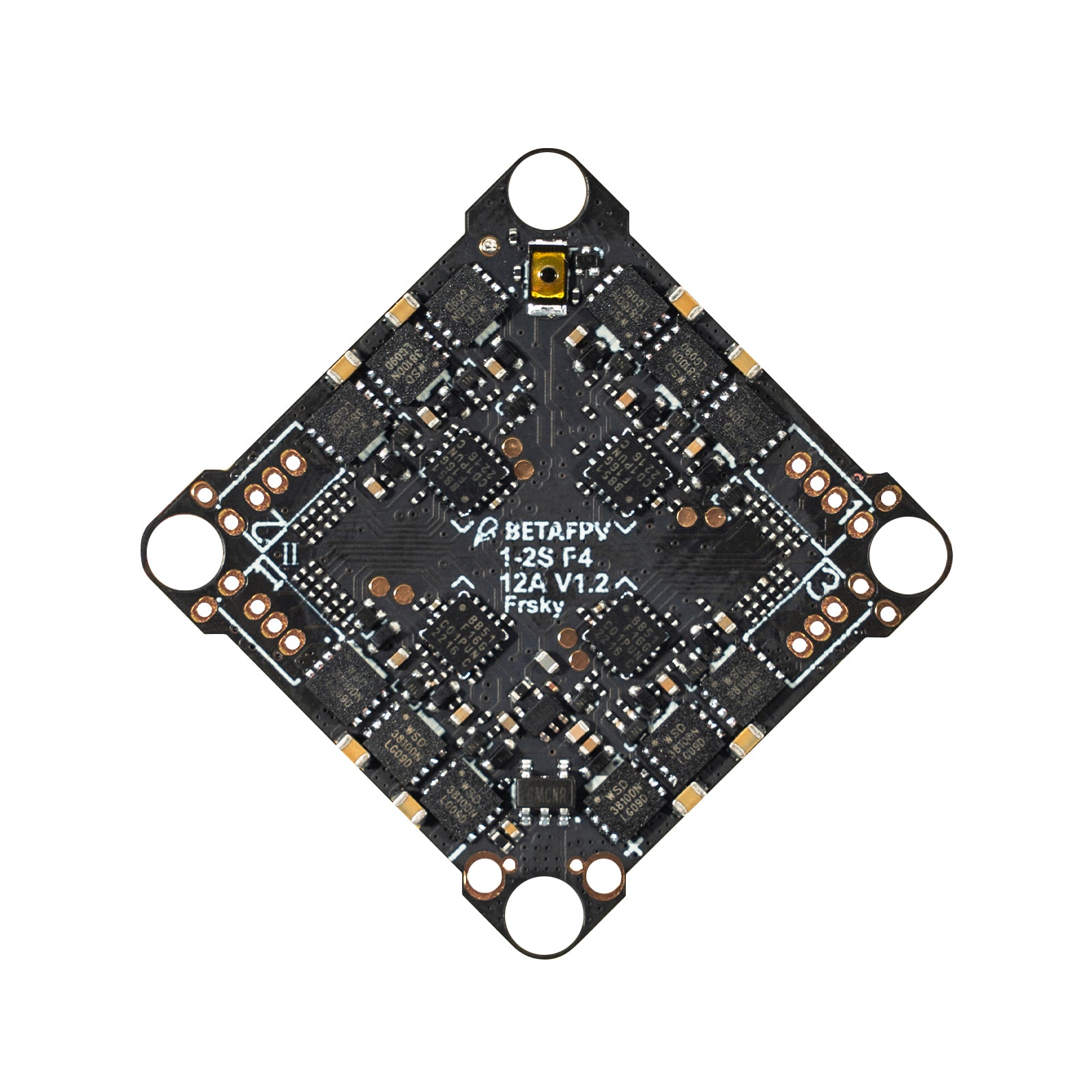 F4 1S 12A AIO Brushless Flight Controller 2022 – BETAFPV