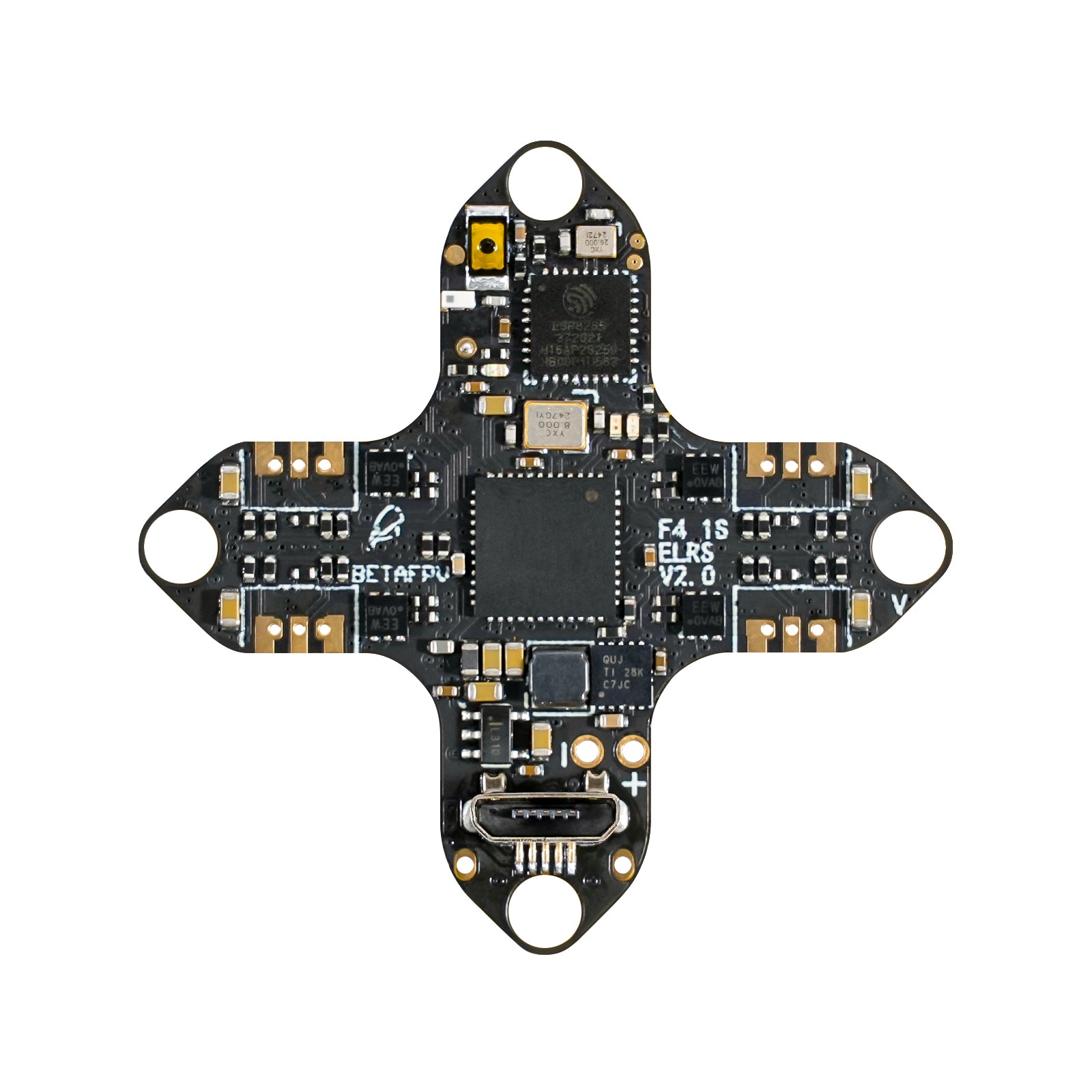 F4 1S 5A AIO Brushless Flight Controller – BETAFPV