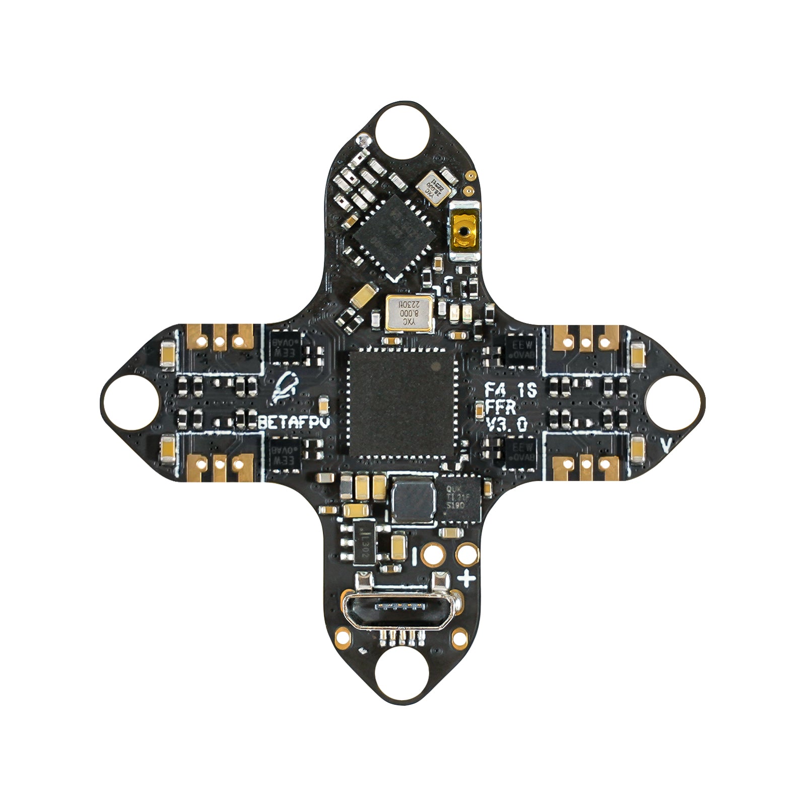 F4 1S 5A AIO Brushless Flight Controller – BETAFPV