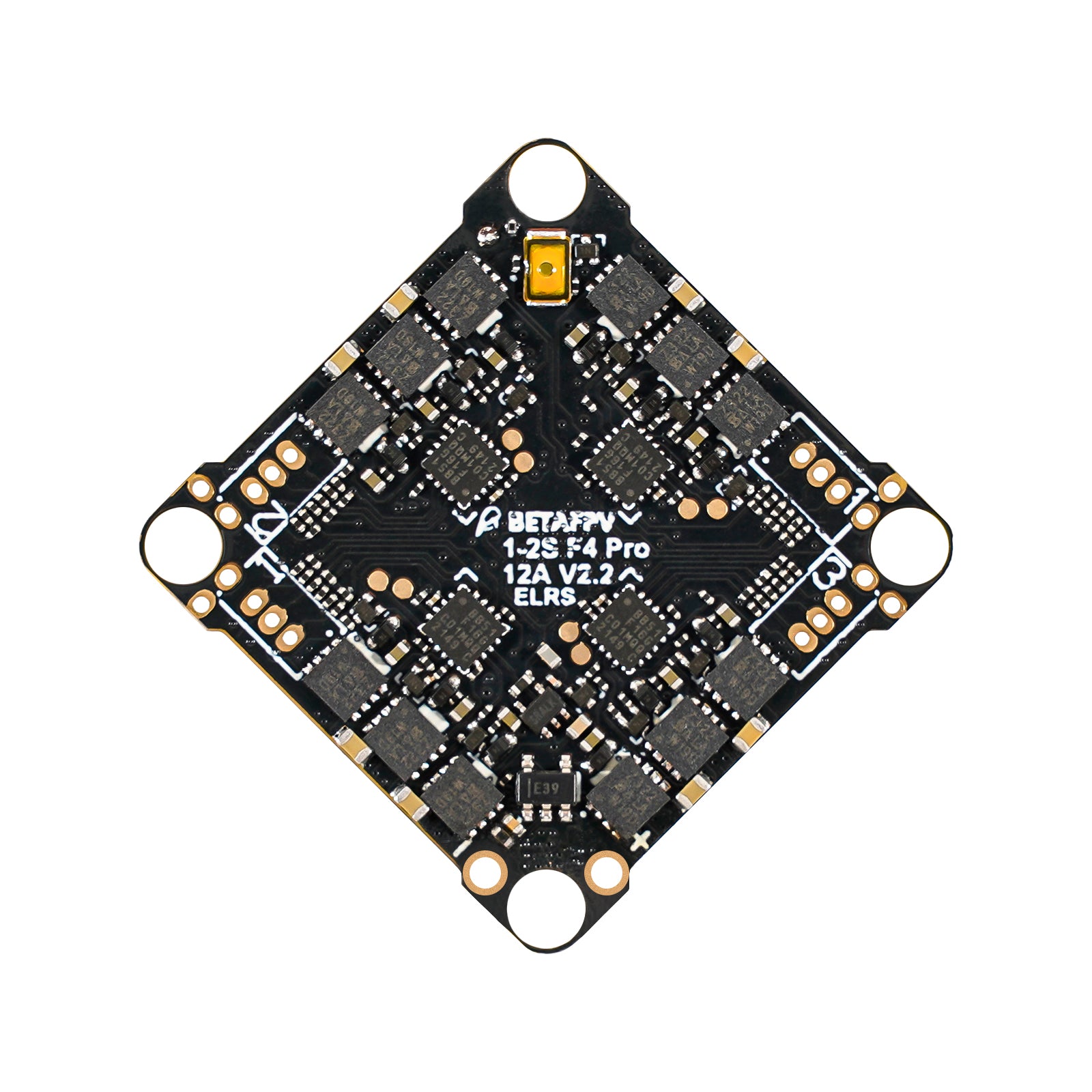F4 1S 12A AIO Brushless Flight Controller 2022 – BETAFPV