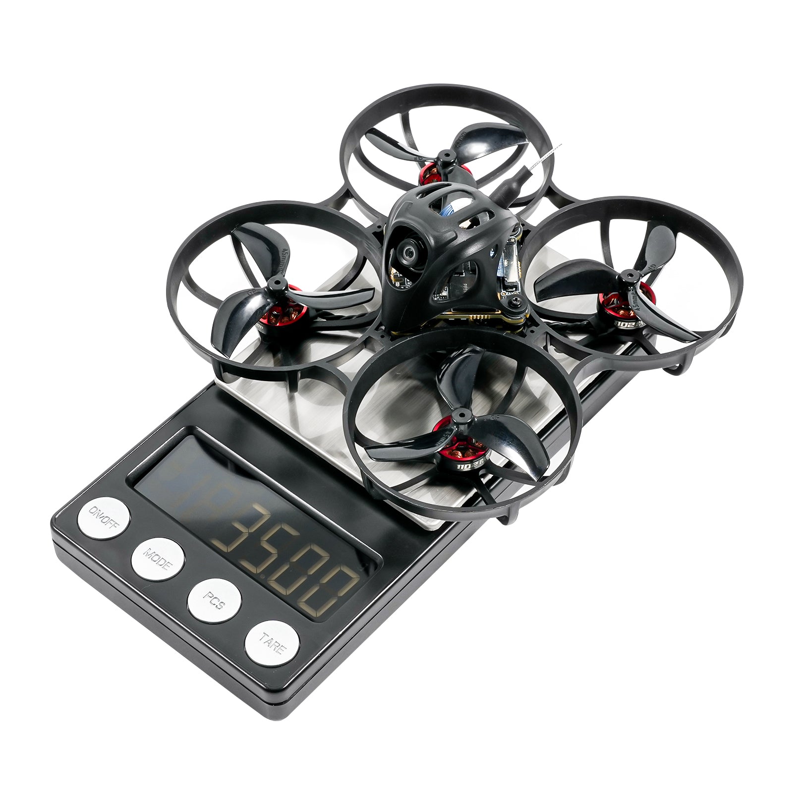 Meteor75 Pro Brushless Whoop Quadcopter (1S HD Digital VTX) – BETAFPV