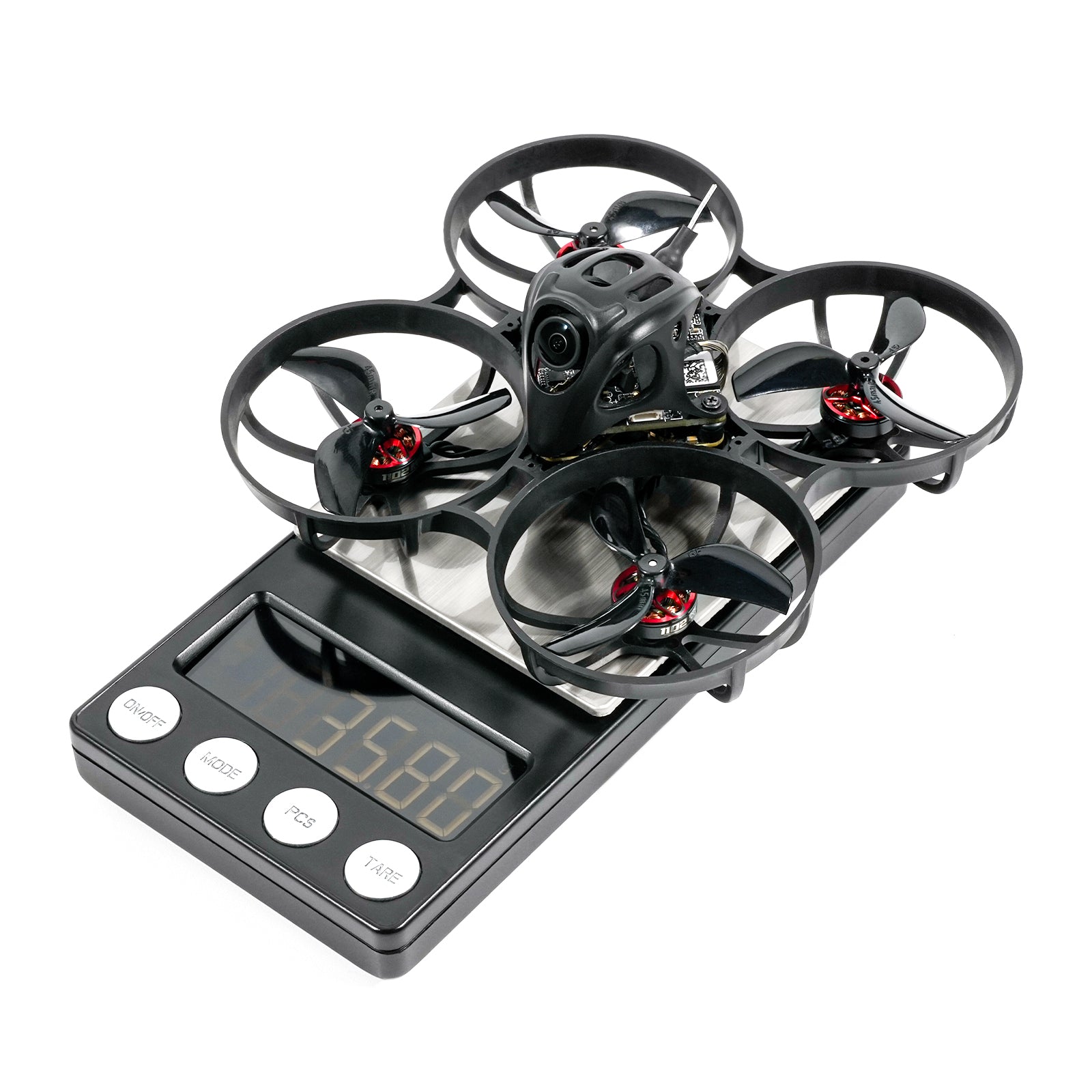 Meteor75 Pro Brushless Whoop Quadcopter (1S HD Digital VTX) – BETAFPV